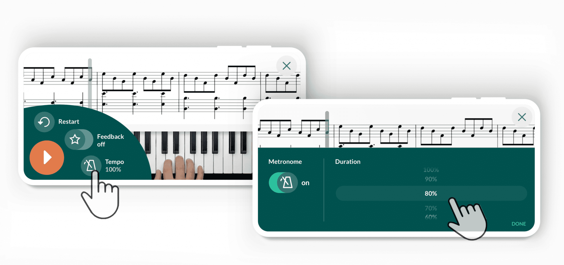 Speed up your practicing with our metronome! | Skoove