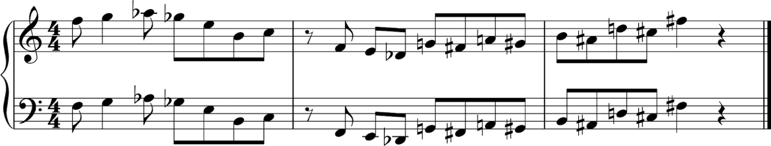 The chromatic scale explained for beginners | Skoove