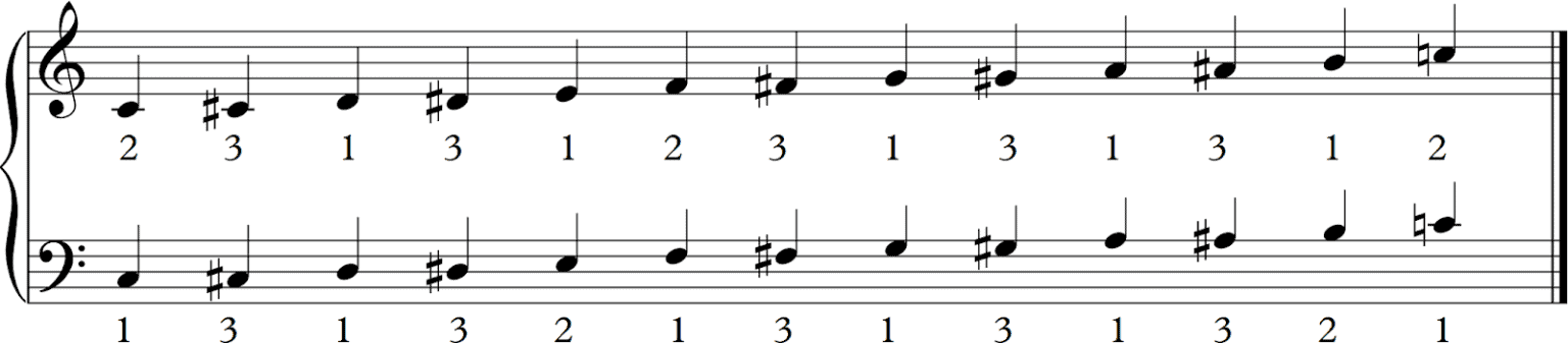 The chromatic scale explained for beginners | Skoove