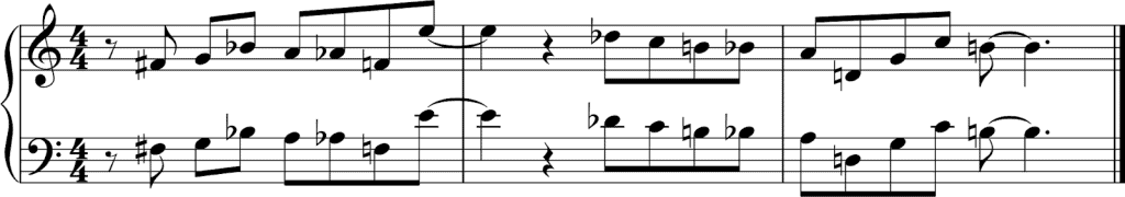 The chromatic scale explained for beginners | Skoove