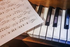Piano notes: a beginner's guide to reading music