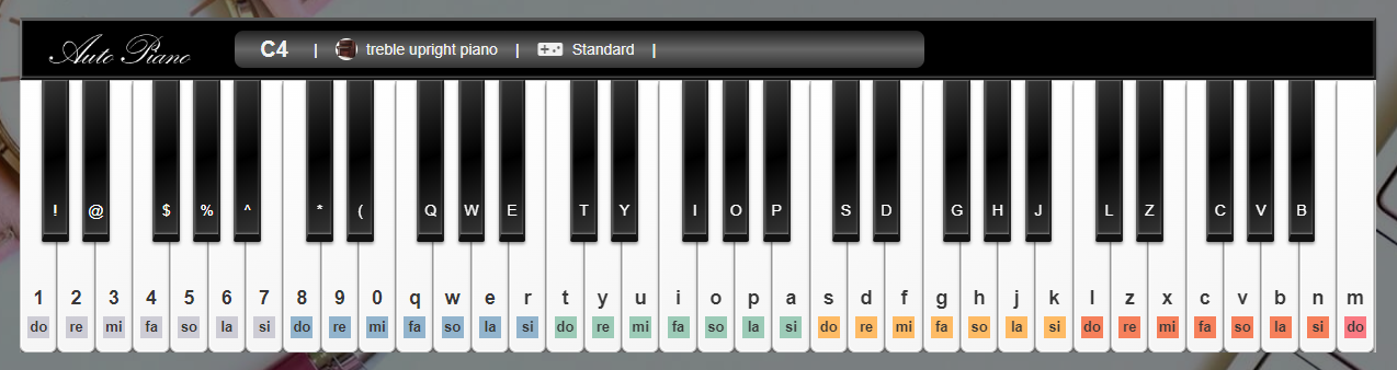 Play online piano keyboard and learn fast | Skoove