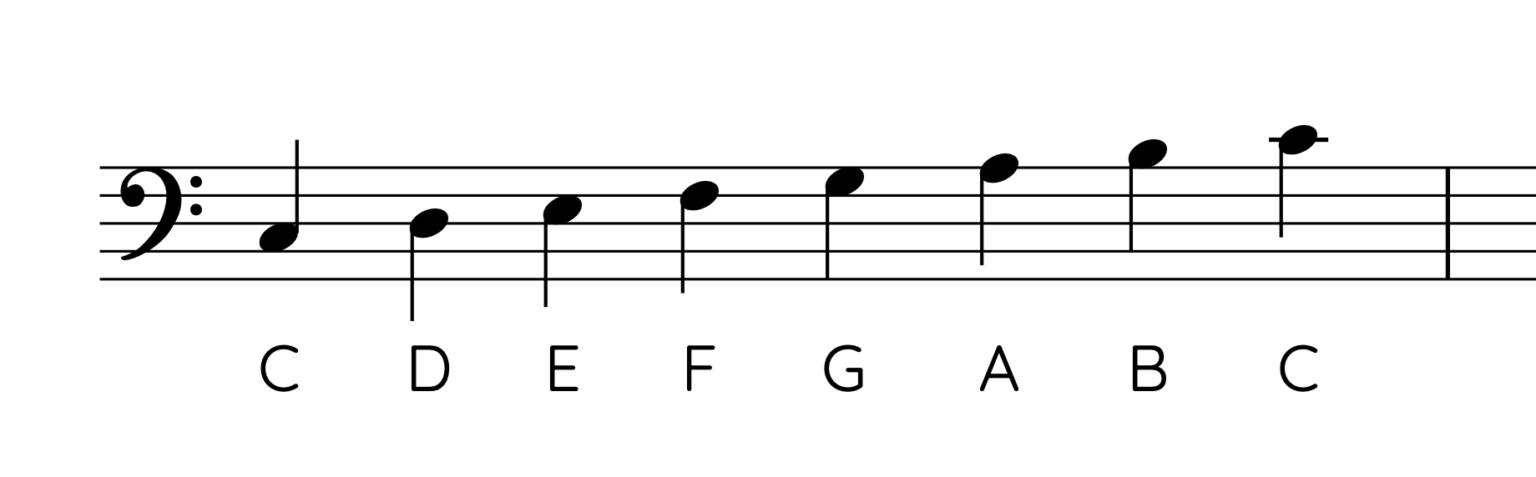 Learn how to read bass clef notes on piano | Skoove