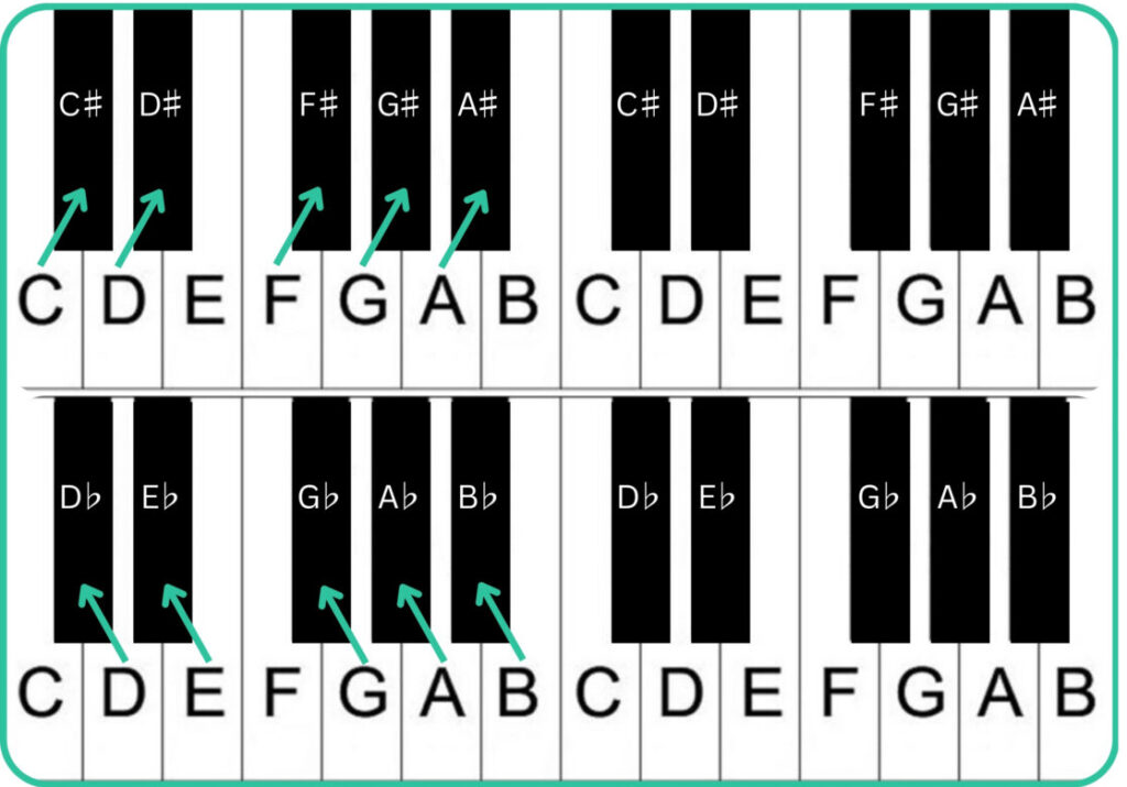 All you need to know about piano keys | Skoove