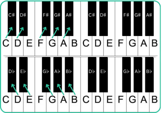 All you need to know about piano keys | Skoove