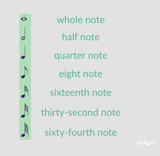Learn quarter, half, and whole notes easily | Skoove
