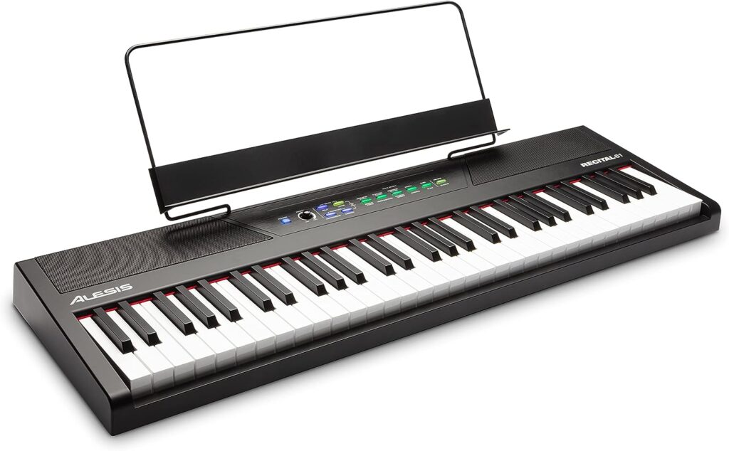 Semi-weighted vs weighted keys for beginners | Skoove