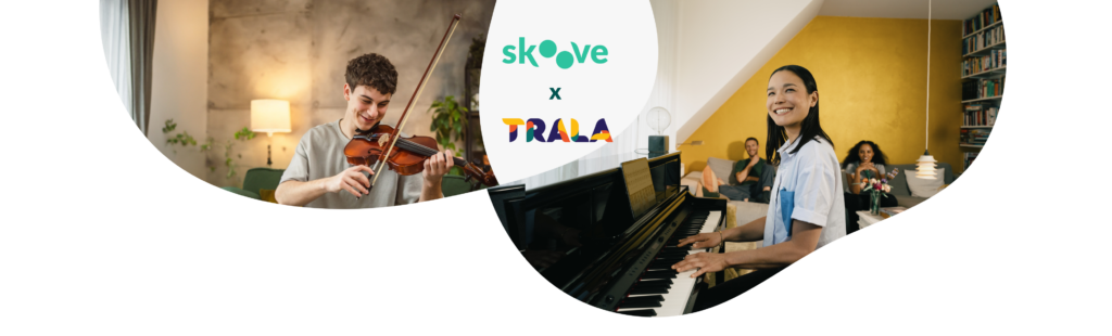 Trala joins the band! | Skoove