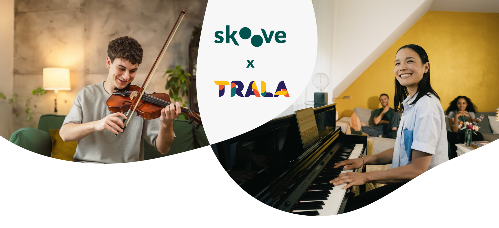 Trala joins the band! | Skoove