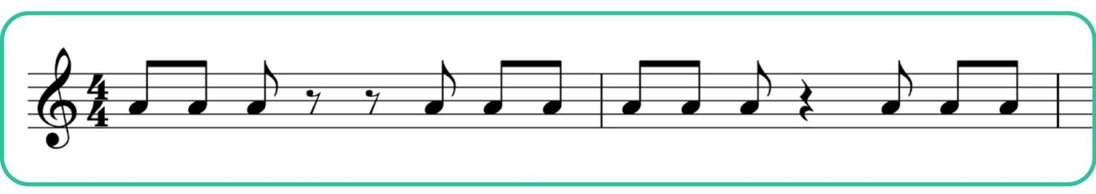 Rests in music notation: Simple guide for beginners | Skoove