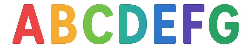 Understanding the musical alphabet