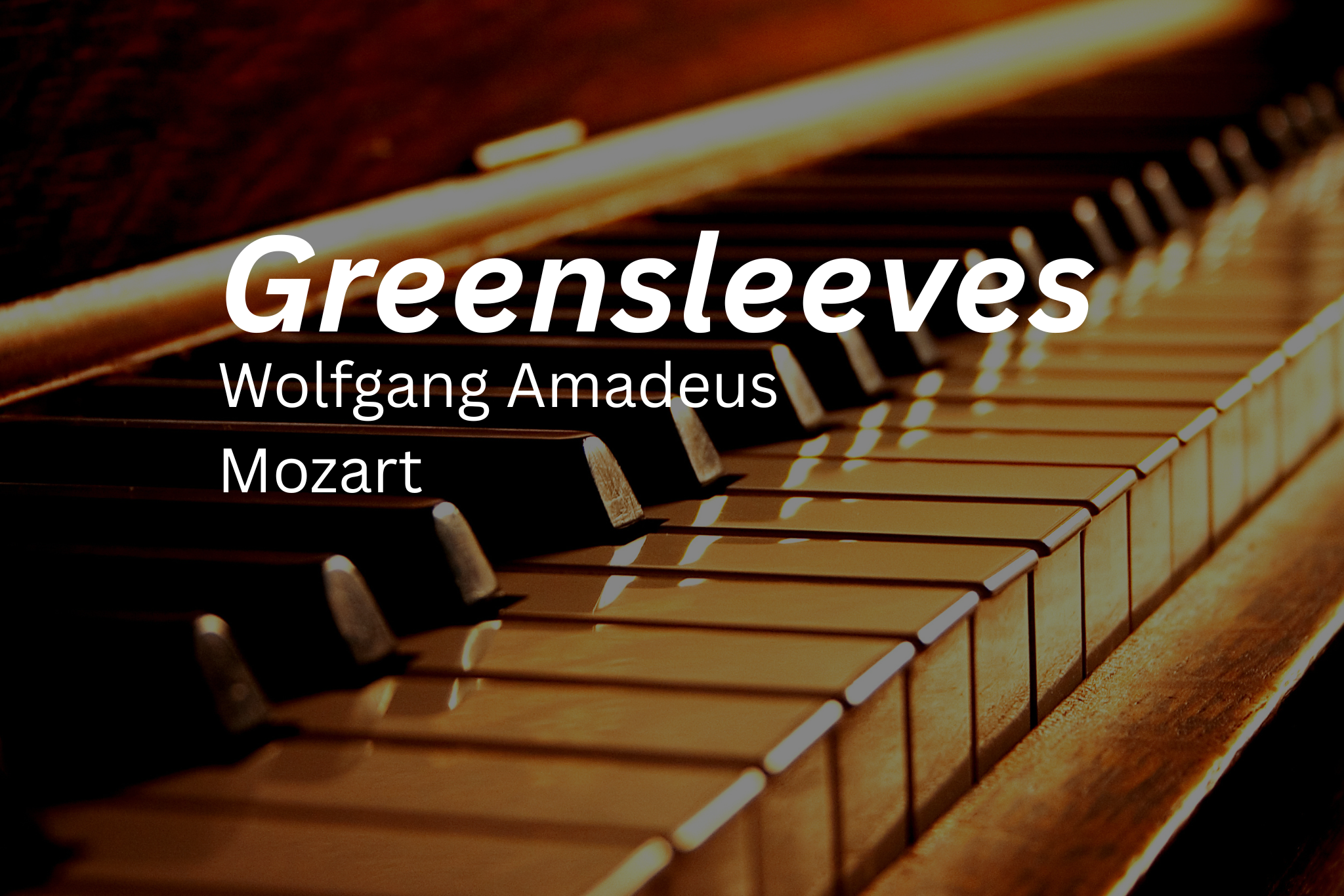 Greensleeves easy piano tutorial | Skoove