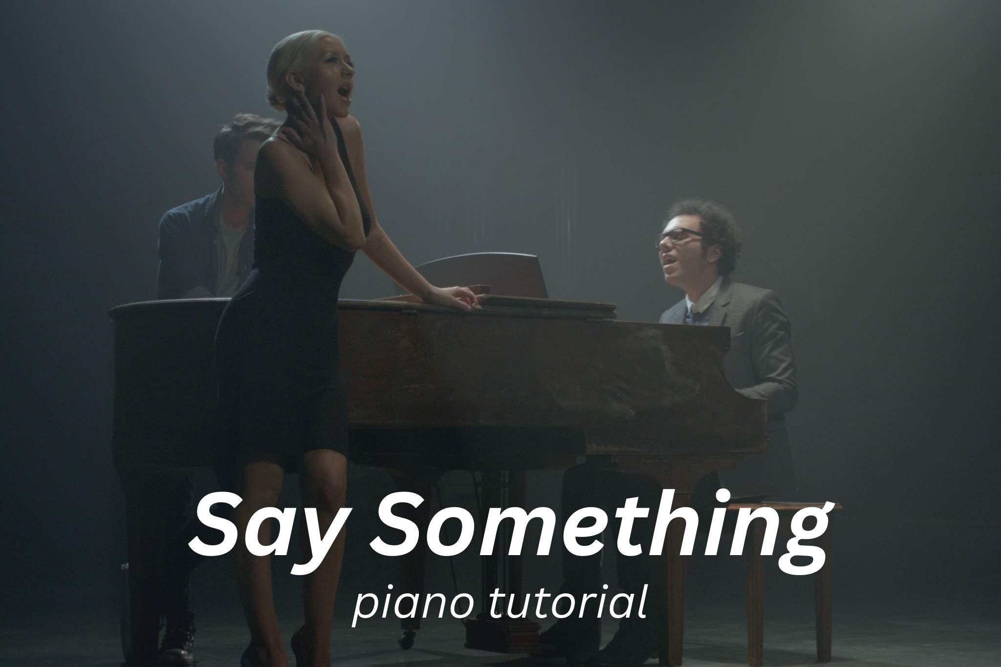How to play Say Something on piano | Skoove